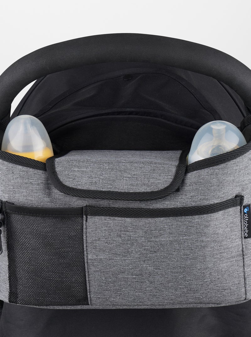 Organisateur de poussette - Gris - 19.00€ - Kiabi