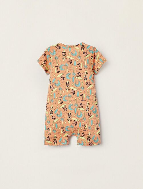 Combinaison bebe mickey