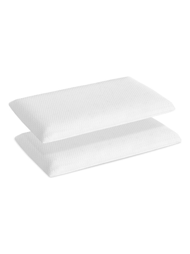 Pack 2 Oreiller Enfant 6 CM Confort,Mousse à mémoire de forme.Son ...