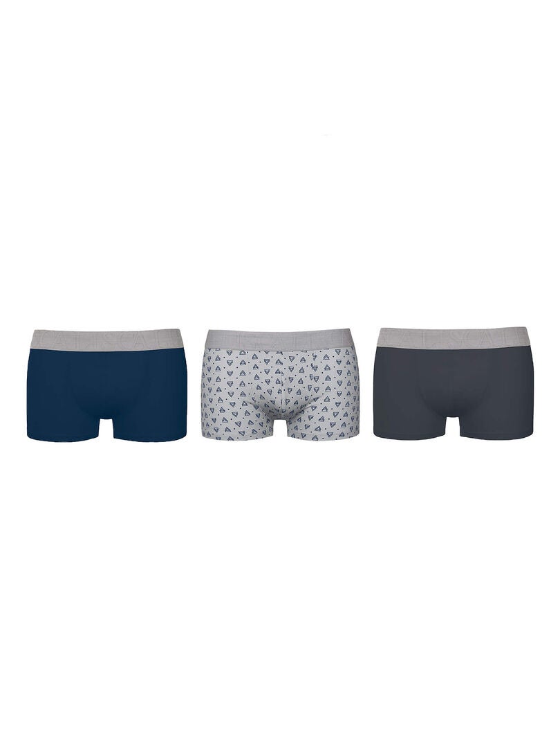 Pack boxers x3 Hercules - Gris - Kiabi - 49.95€