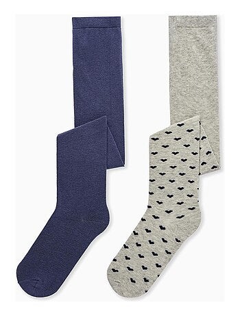 Soldes Collants fille, achat de paires de collants pour fille - Kiabi