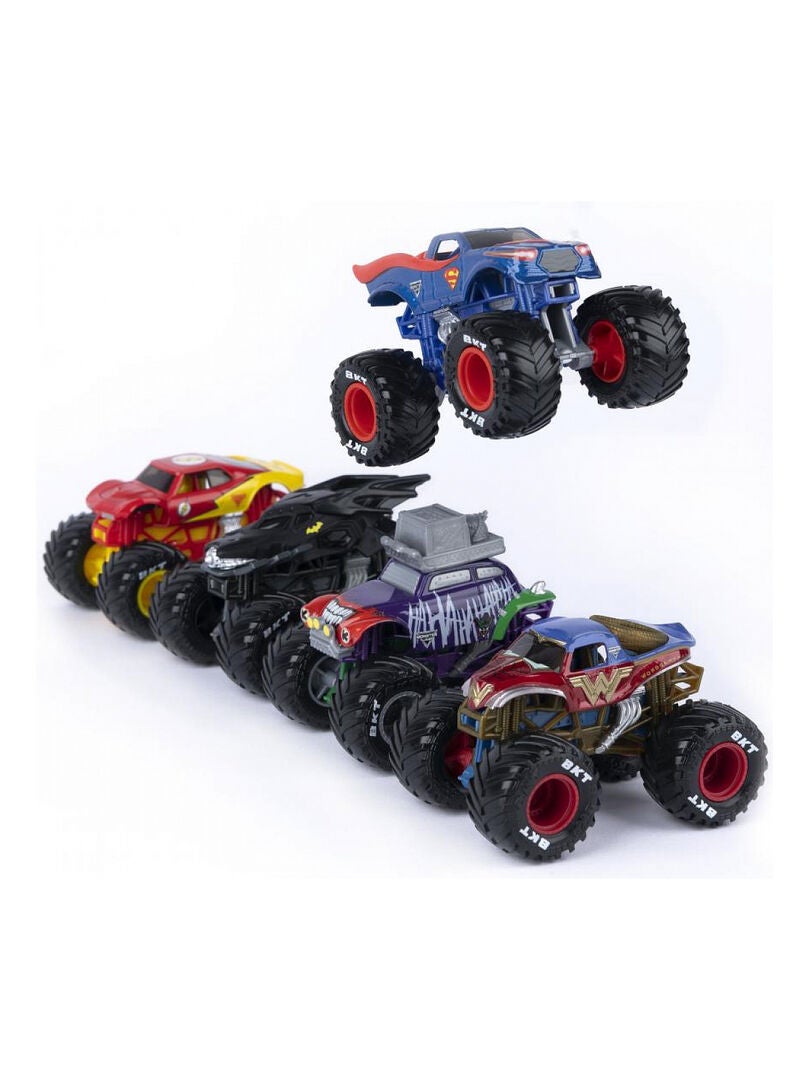 Pack de vehicules Die Cast DC Comics Monster Jam - Bleu - Kiabi - 38.99€