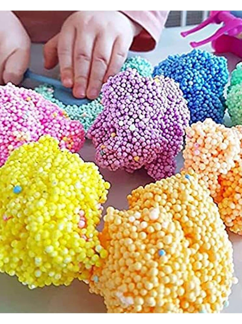 Pack Mousse Playfoam Etincelle : 4 couleurs - N/A - 11.11€ - Kiabi