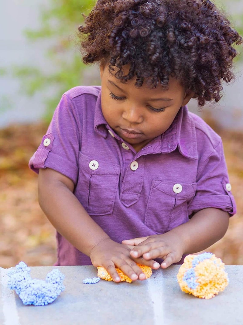 Pack Mousse Playfoam Etincelle : 4 couleurs - N/A - 11.11€ - Kiabi