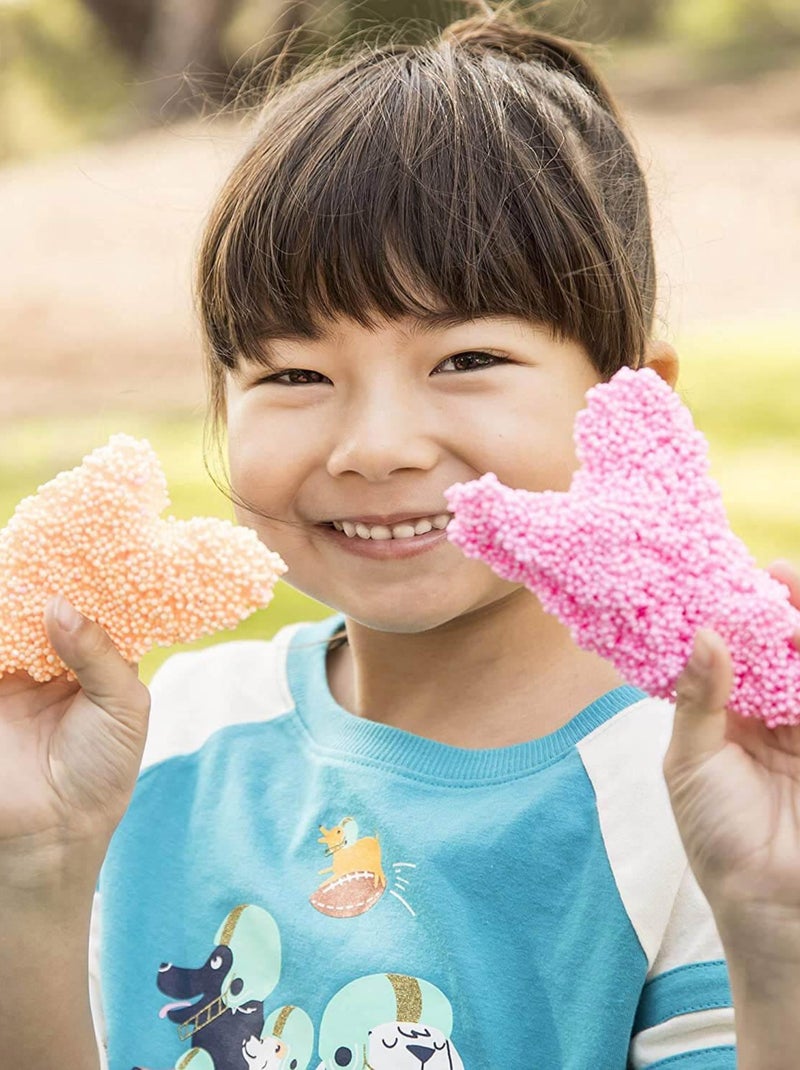 Pack Mousse Playfoam Etincelle : 4 couleurs - N/A - 11.11€ - Kiabi