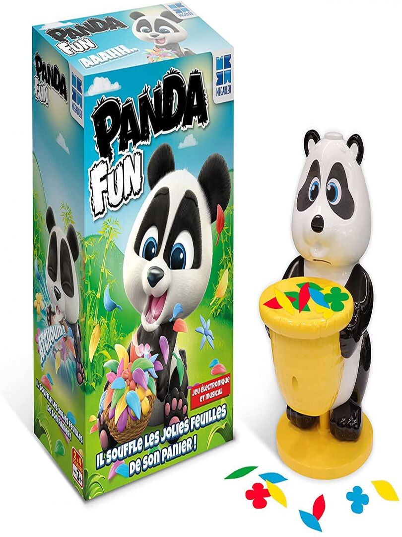 PANDA'FUN - Megableu editions - N/A - Kiabi - 32.61€