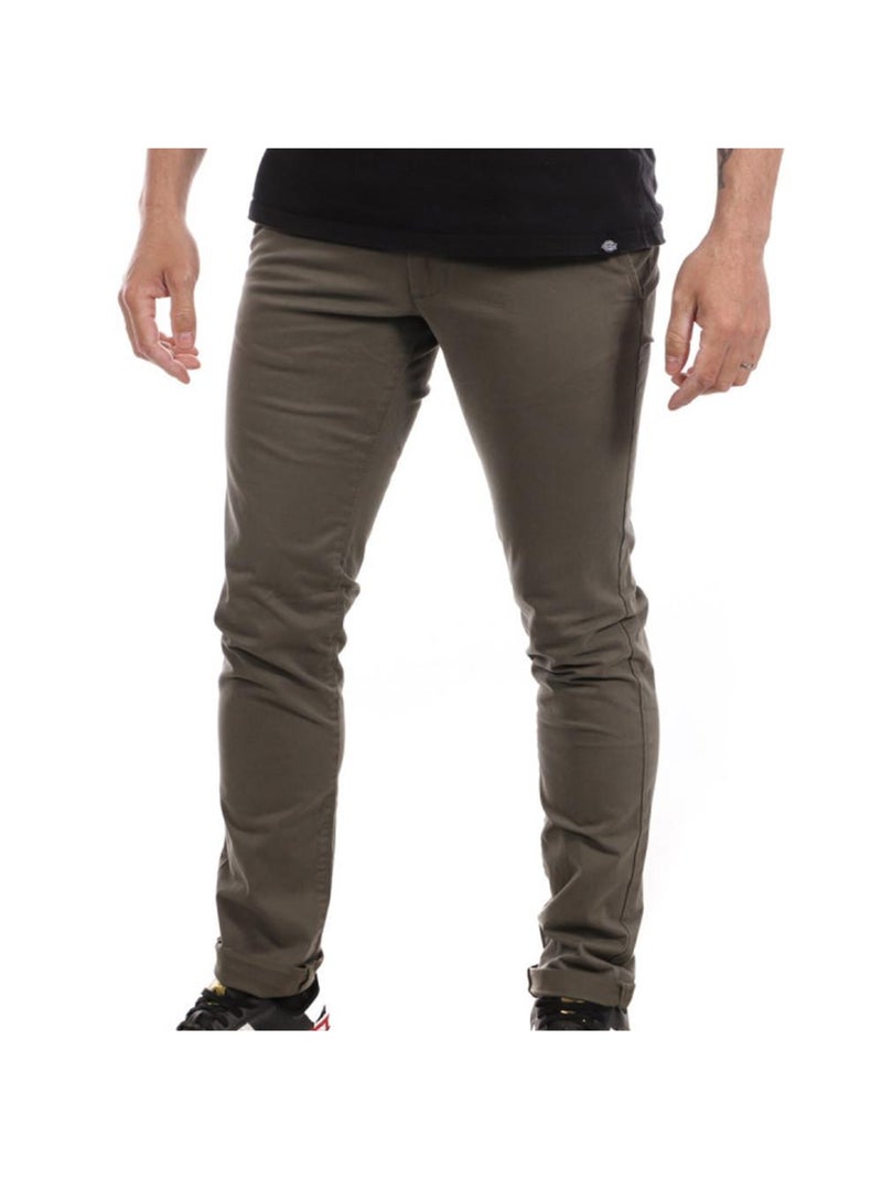 Pantalon Chino Homme Teddy Smith 10115957D - Marron - 46.99€ - Kiabi