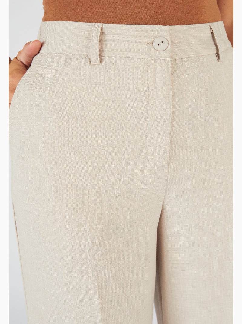 Pantalon classique fils brillants - Damart - Gris - Femme - 29.99€ - Kiabi