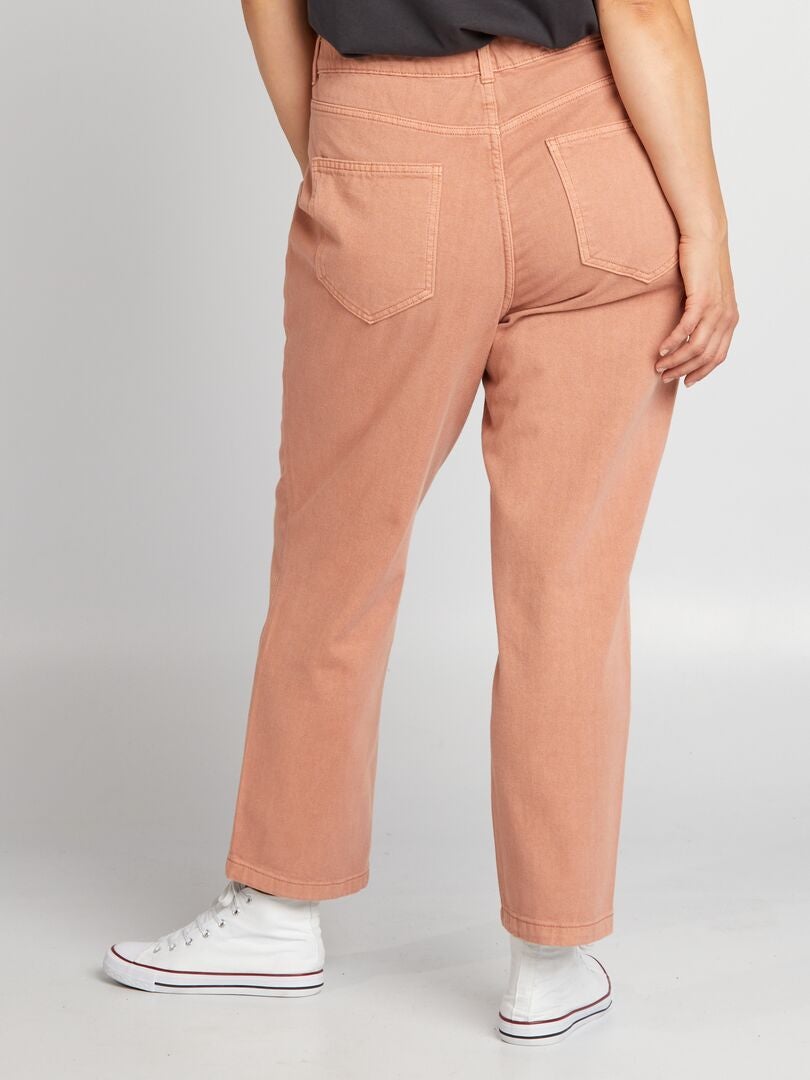 Pantalon coloré style carpenter - Rose - Kiabi - 22.00€