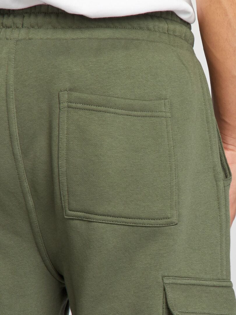Pantalon de jogging avec poches - Vert - Kiabi - 18.00€