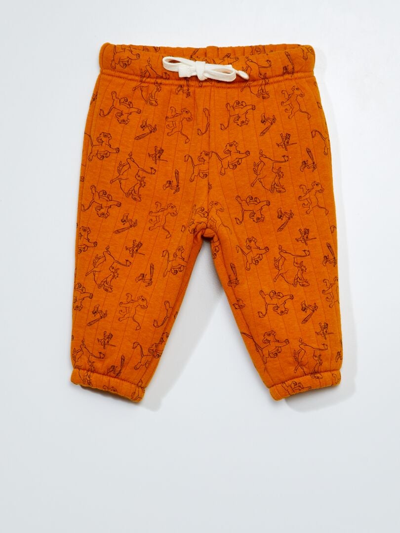 Pantalon de jogging 'Disney' - Jaune - Kiabi - 10.00€
