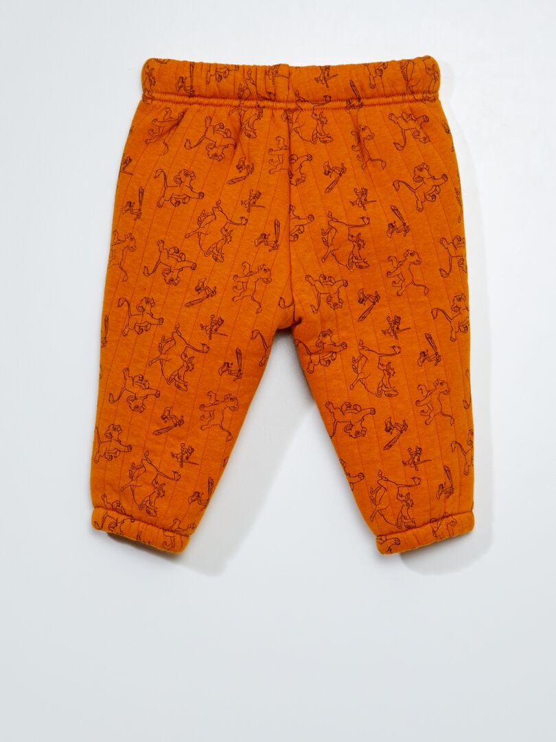 Pantalon de jogging 'Disney' - Jaune - Kiabi - 10.00€