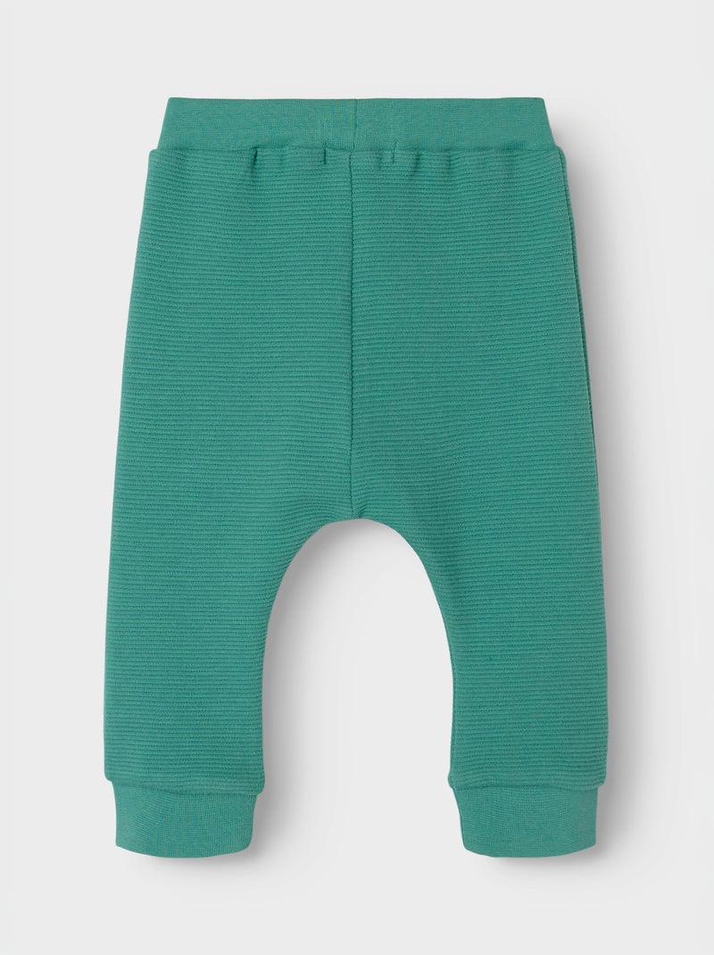 Pantalon de jogging 'Guppy' - VERT - Bébé garçon - 7.00€ - Kiabi