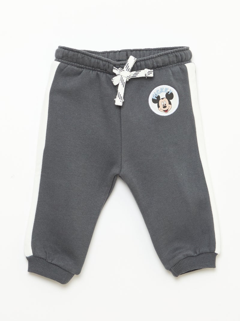 Pantalon de jogging 'Mickey' 'Disney' - Noir - Bébé garçon - 9.00€ - Kiabi