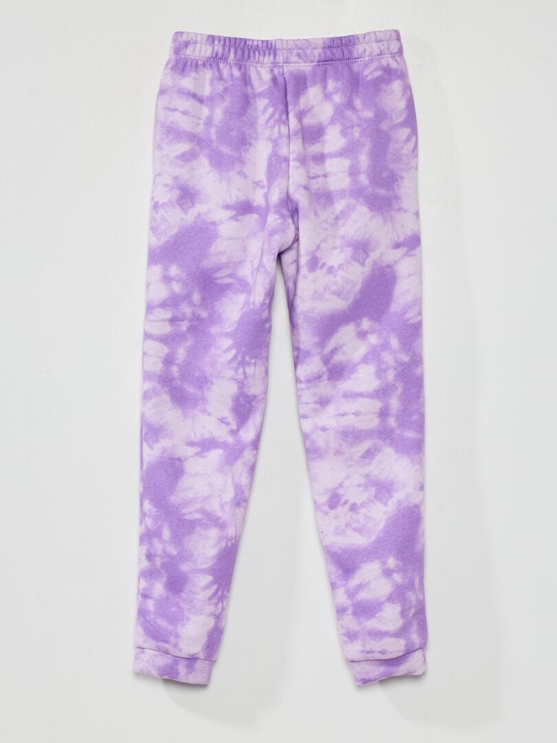 Pantalon de jogging - Violet - Kiabi - 5.00€