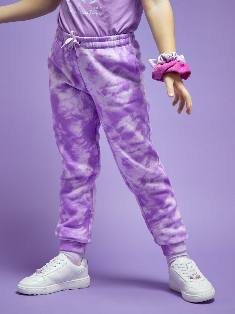 Pantalon de jogging - Violet - 5.00€ - Kiabi