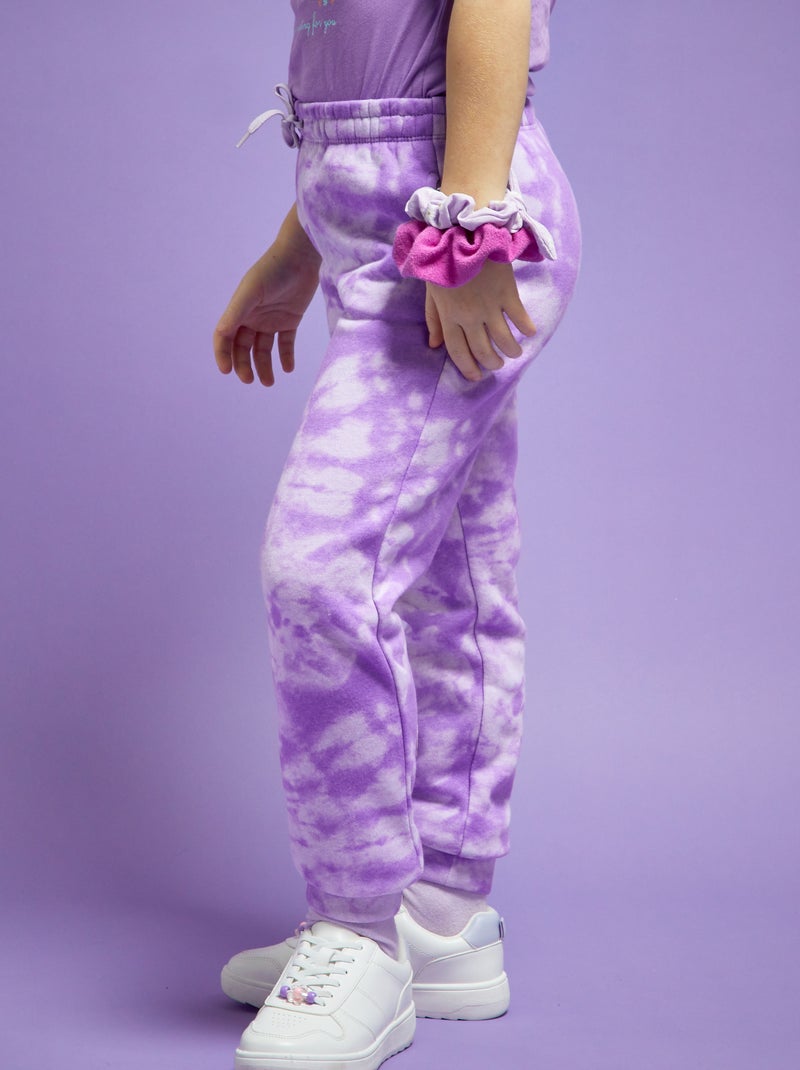 Pantalon de jogging - Violet - 5.00€ - Kiabi