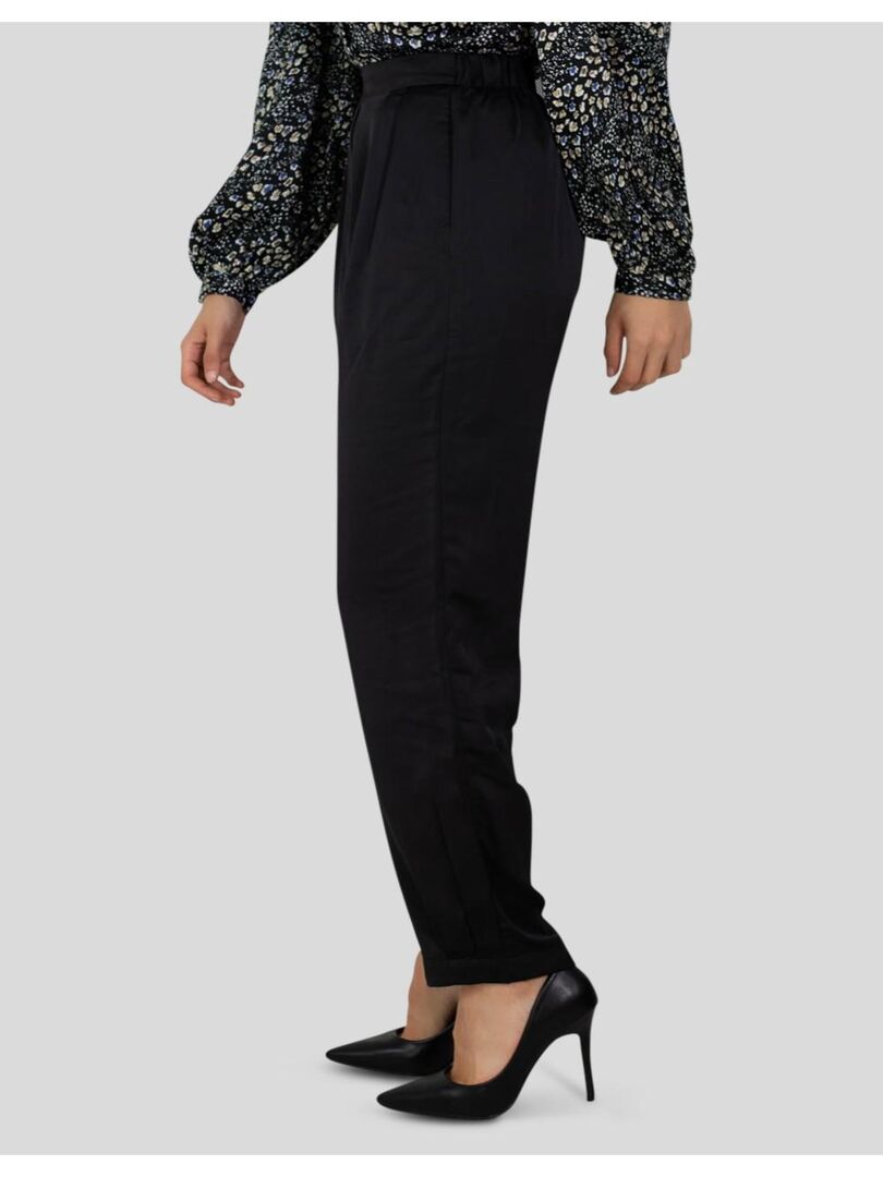 Pantalon droit habillé Kebello - Noir Noir - Kiabi - 16.00€