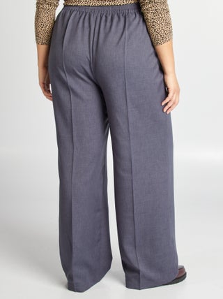 Pantalons larges femme : découvrez nos modèles - Kiabi