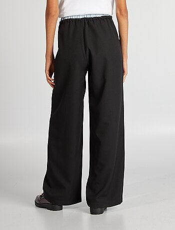 Pantalons larges femme : découvrez nos modèles - Kiabi