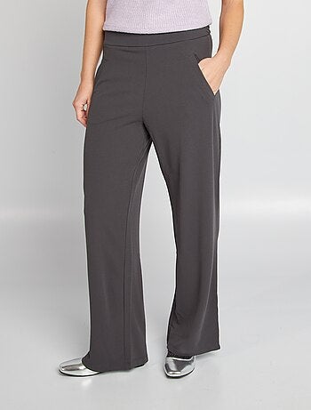 Pantalons larges femme : découvrez nos modèles - Kiabi