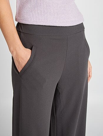 Pantalons larges femme : découvrez nos modèles - Kiabi