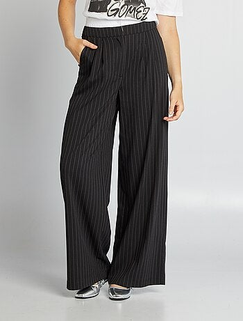 Pantalons larges femme : découvrez nos modèles - Kiabi