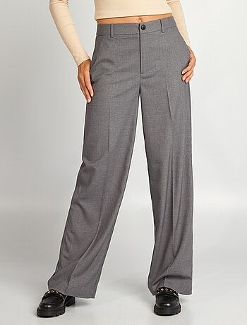 Pantalons larges femme : découvrez nos modèles - Kiabi