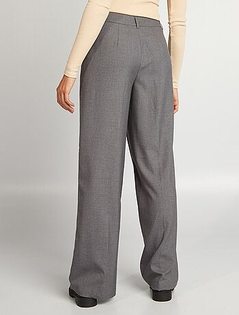 Pantalons larges femme : découvrez nos modèles - Kiabi
