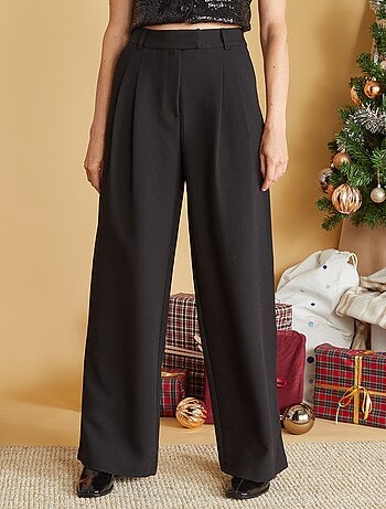 Pantalons larges femme : découvrez nos modèles - Kiabi