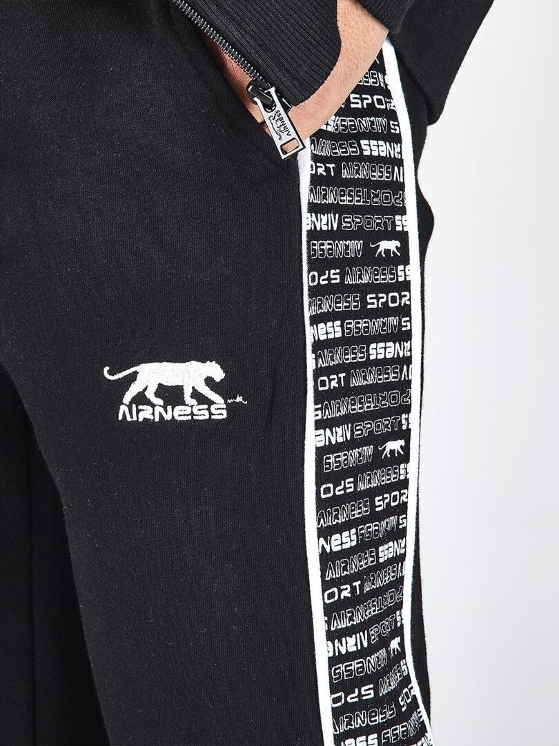 PANTALON SHAY Airness - Noir - Kiabi - nu€