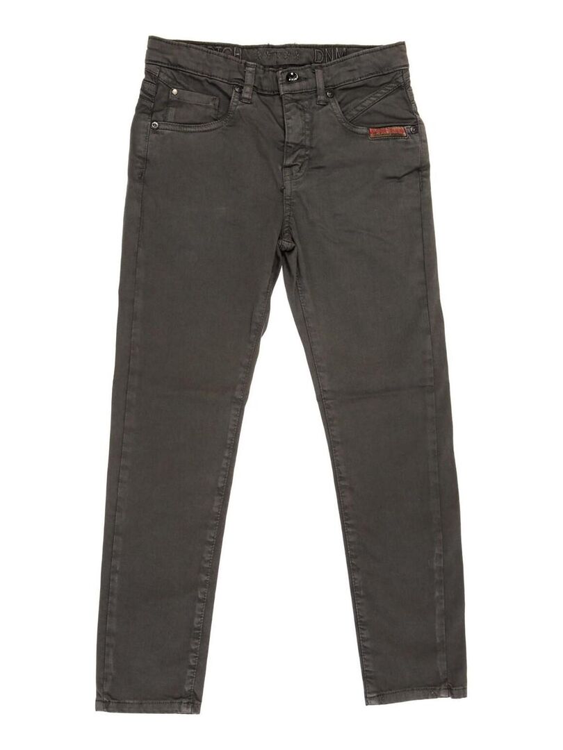 PANTALON VARRIO BOY - gris anthracite - Kiabi - 17.45€