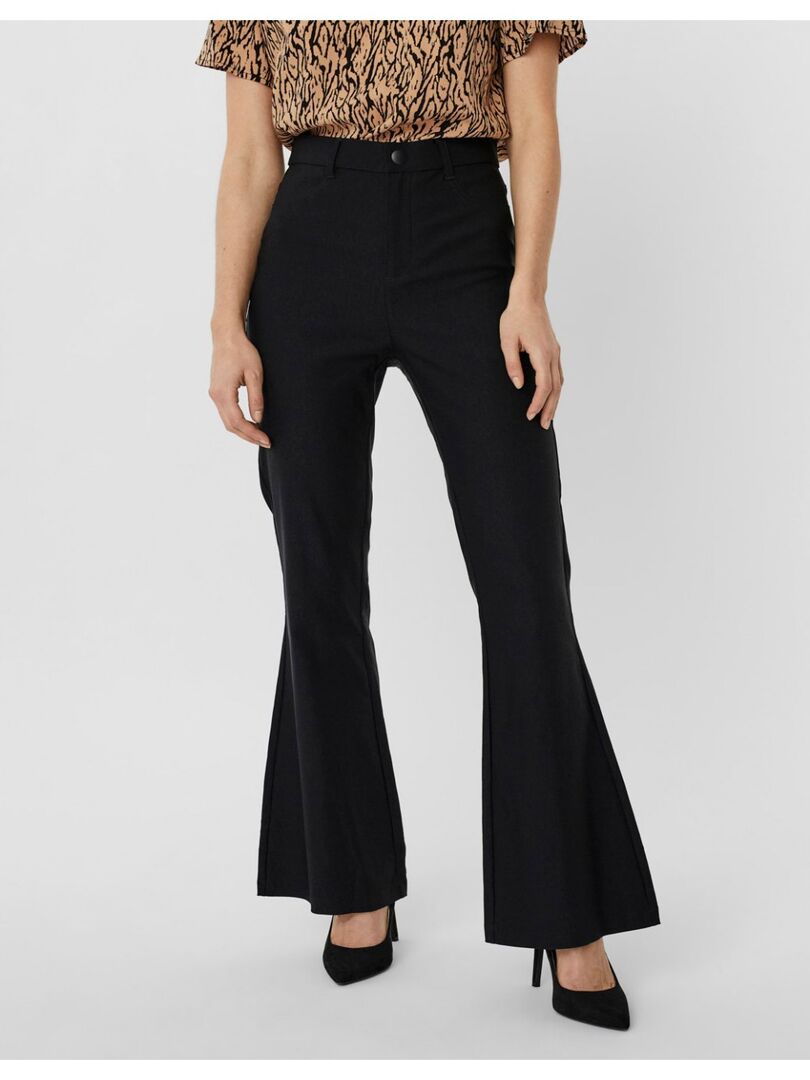 Pantalon Vero Moda - Noir Noir - Kiabi - nu€