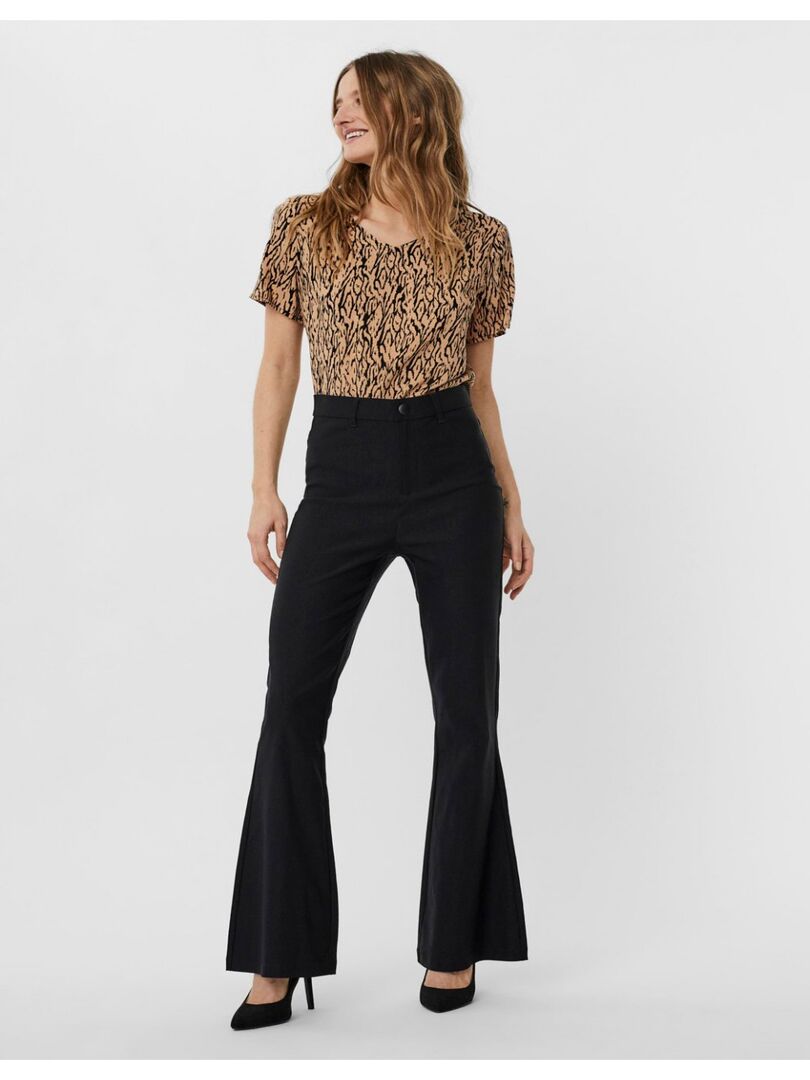 Pantalon Vero Moda - Noir Noir - Kiabi - nu€