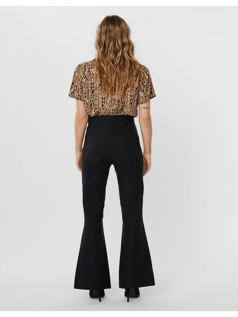 Pantalon Vero Moda - Noir Noir - Kiabi - nu€
