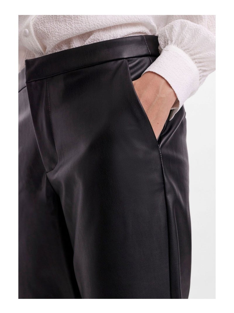 Pantalon Vero Moda - Noir Noir - Femme - 20.00€ - Kiabi