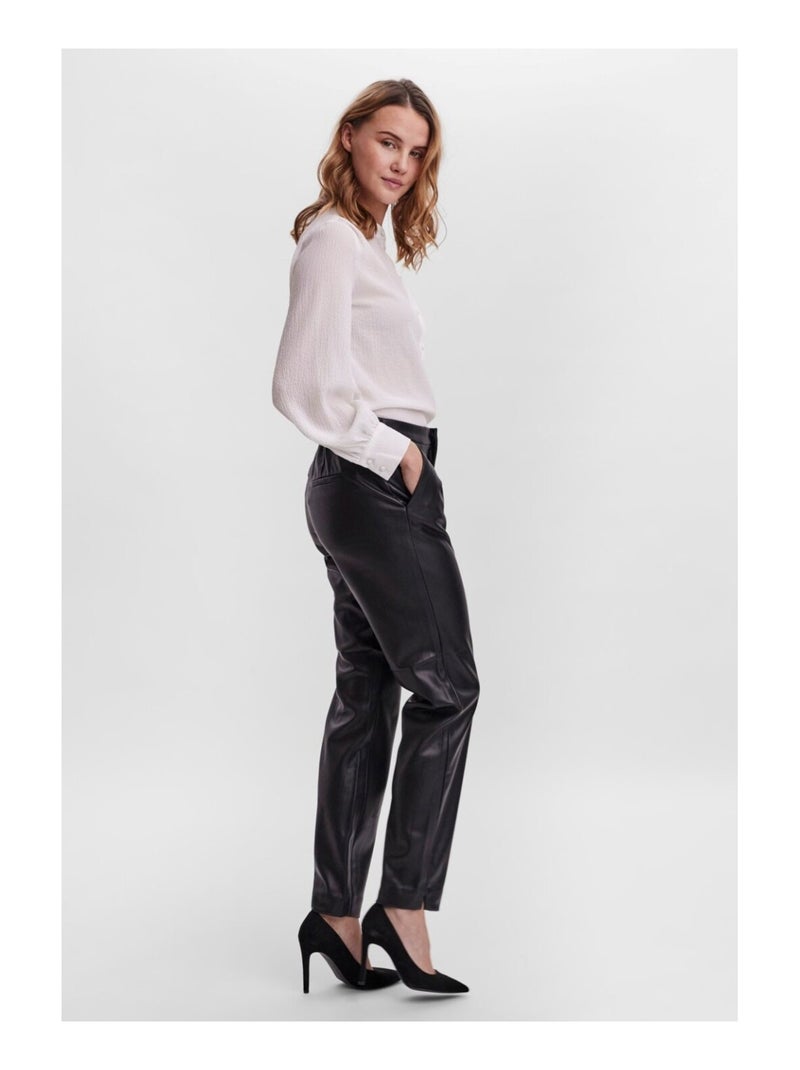 Pantalon Vero Moda - Noir Noir - Femme - 20.00€ - Kiabi