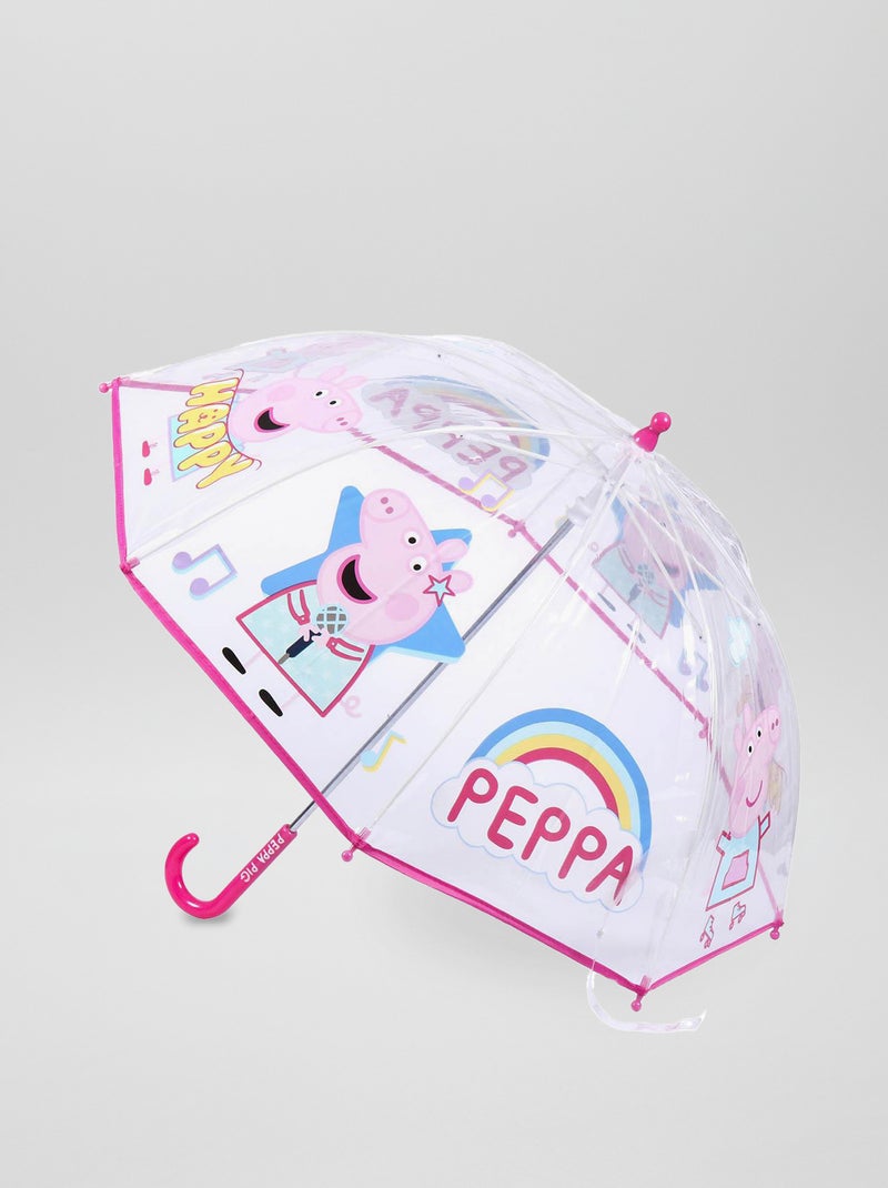 Parapluie 'Peppa Pig' - rose - 2.70€ - Kiabi