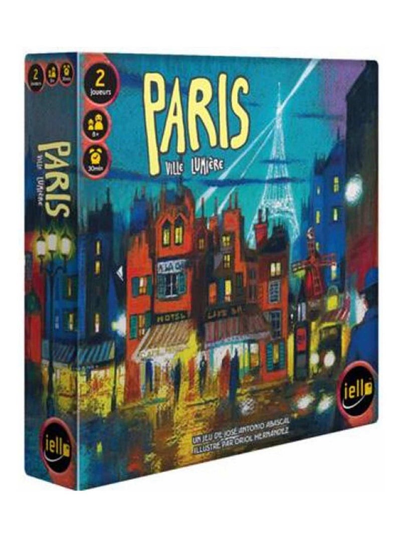 Paris Ville Lumiere Jeu De Societe - N/A - Kiabi - nu€