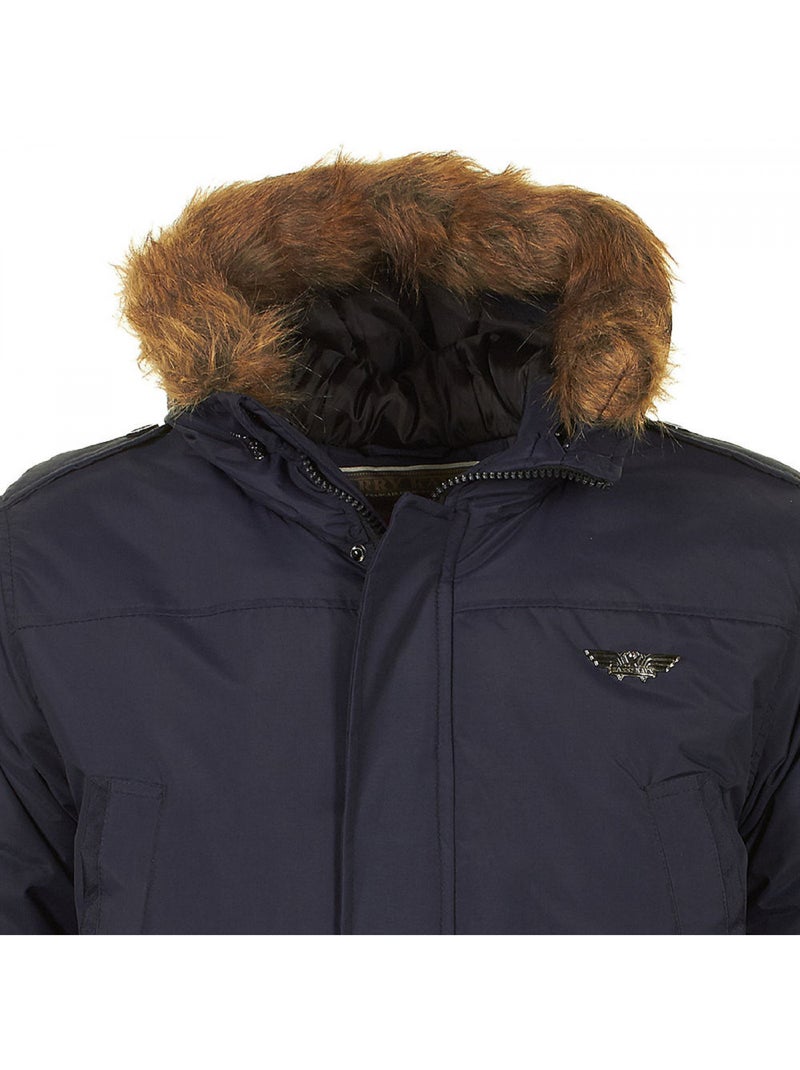 Parka CAPIL - HARRY KAYN - Bleu marine - Homme - 79.90€ - Kiabi