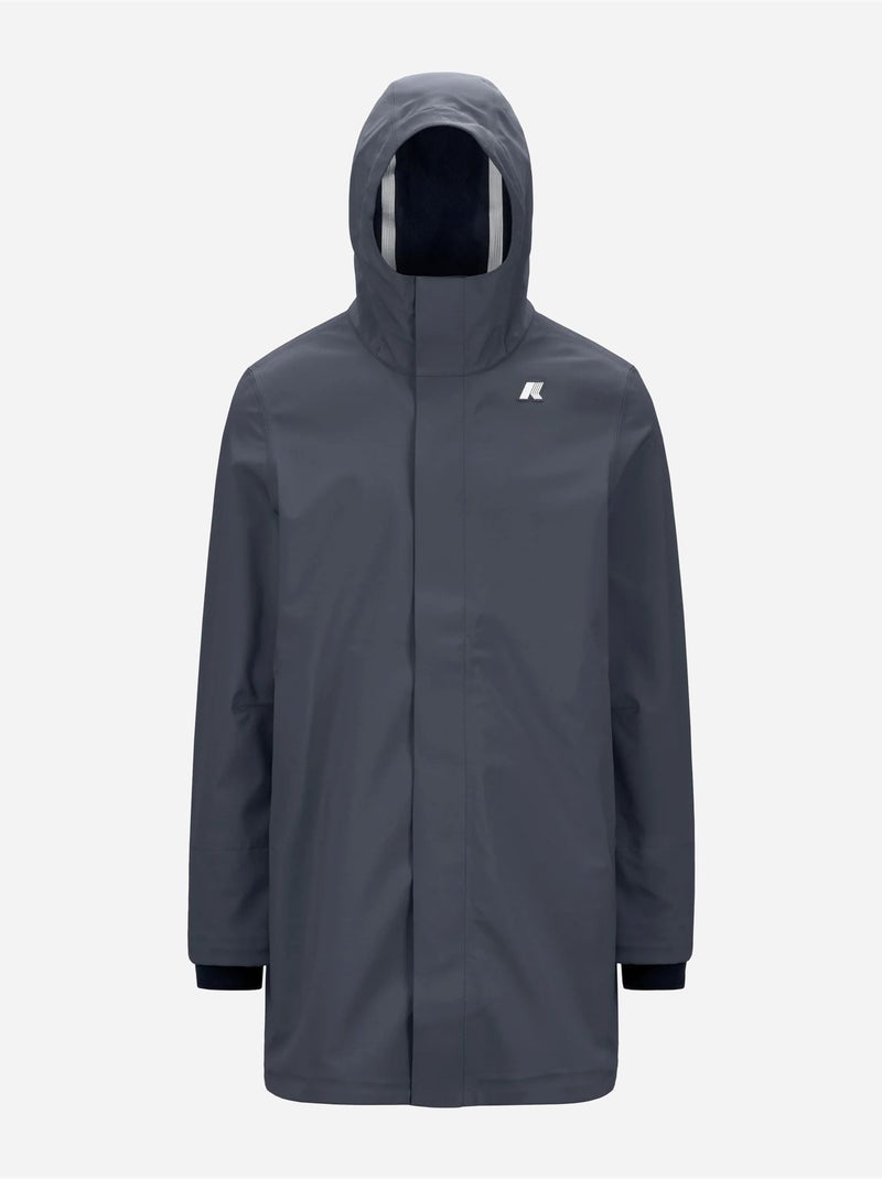 Parka K-Way Thomas Bonded - Bleu - Homme - 349.00€ - Kiabi