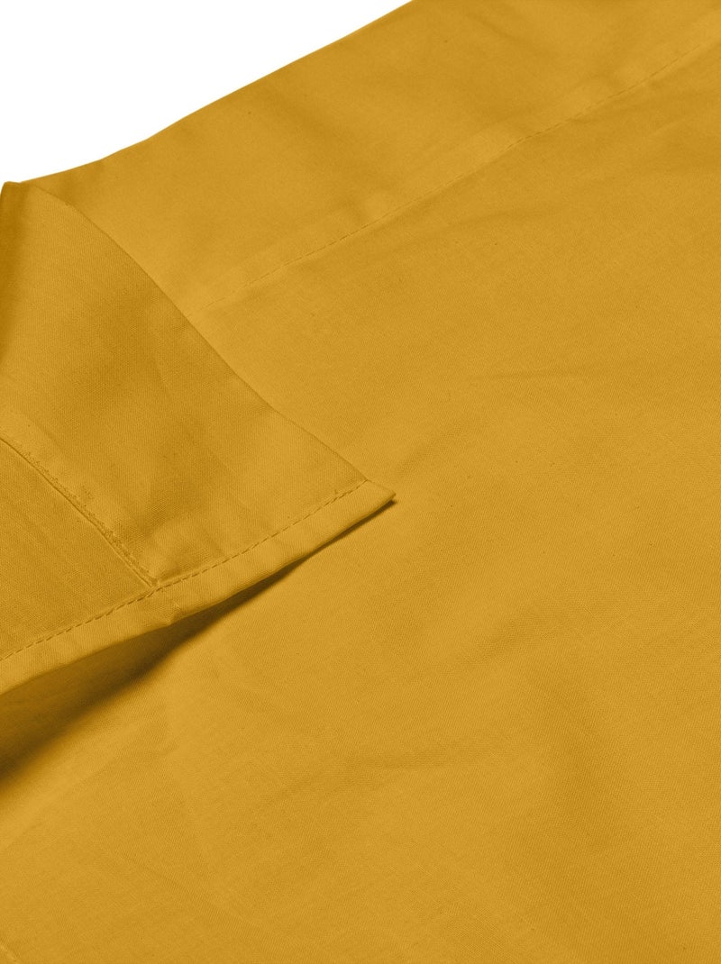 Parure de lit 2 pièces Basic "Happyfriday" - Moutarde - 19.99€ - Kiabi