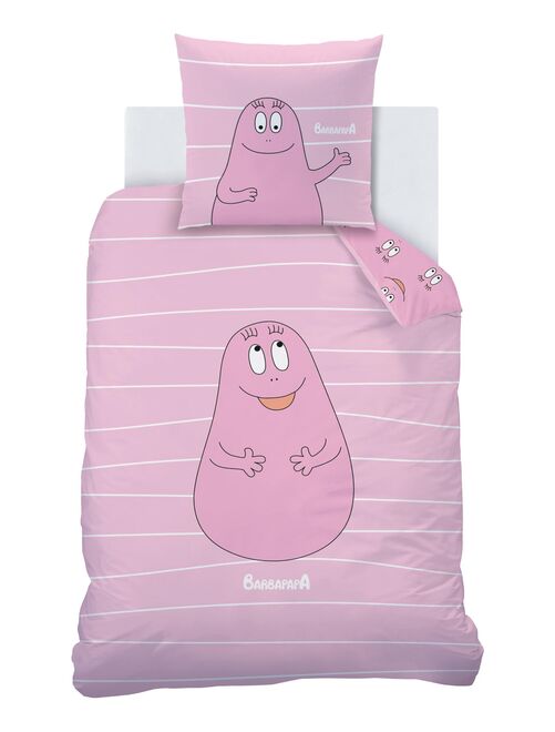 Parure lit barbapapa