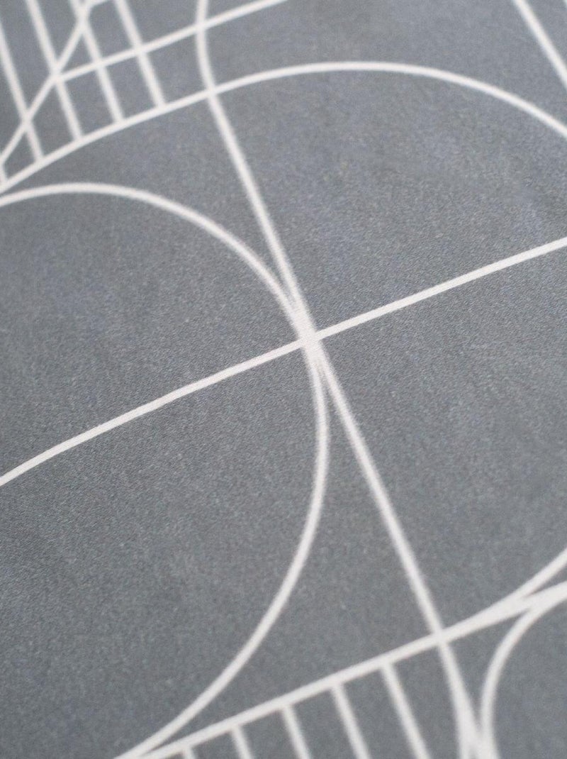 Parure de lit 'SUNSHINE JACOB' 'TODAY' - Gris - Kiabi - 49.90€