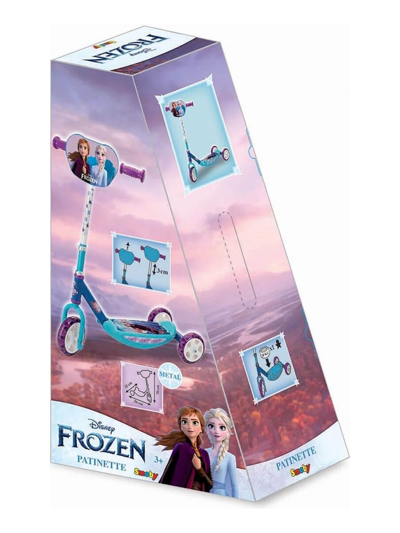 Patinette 3 roues La Reine des Neigs (Frozen) - N/A - Kiabi - 41.32€