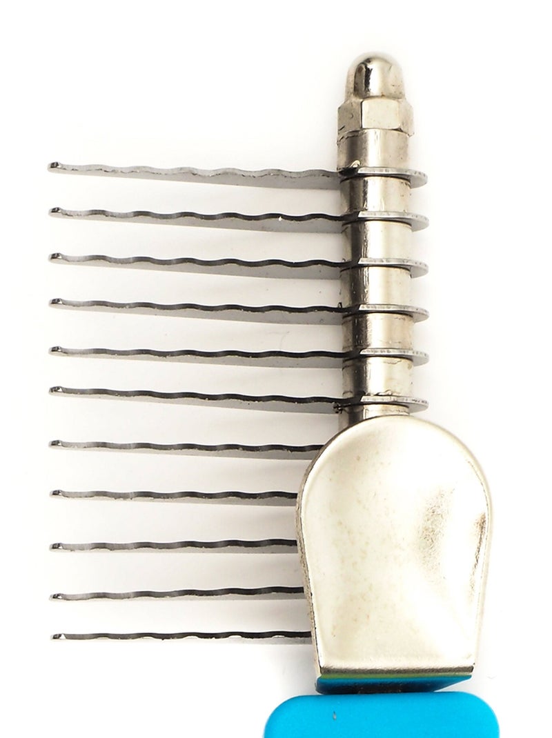 Peigne rasoir pour animaux - Bleu - 7.99€ - Kiabi