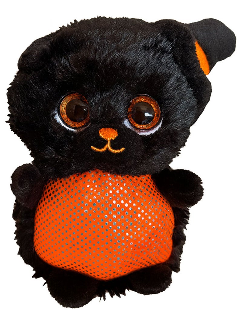 Peluche chat noir Halloween Mini Motsu - Noir - 18.00€ - Kiabi