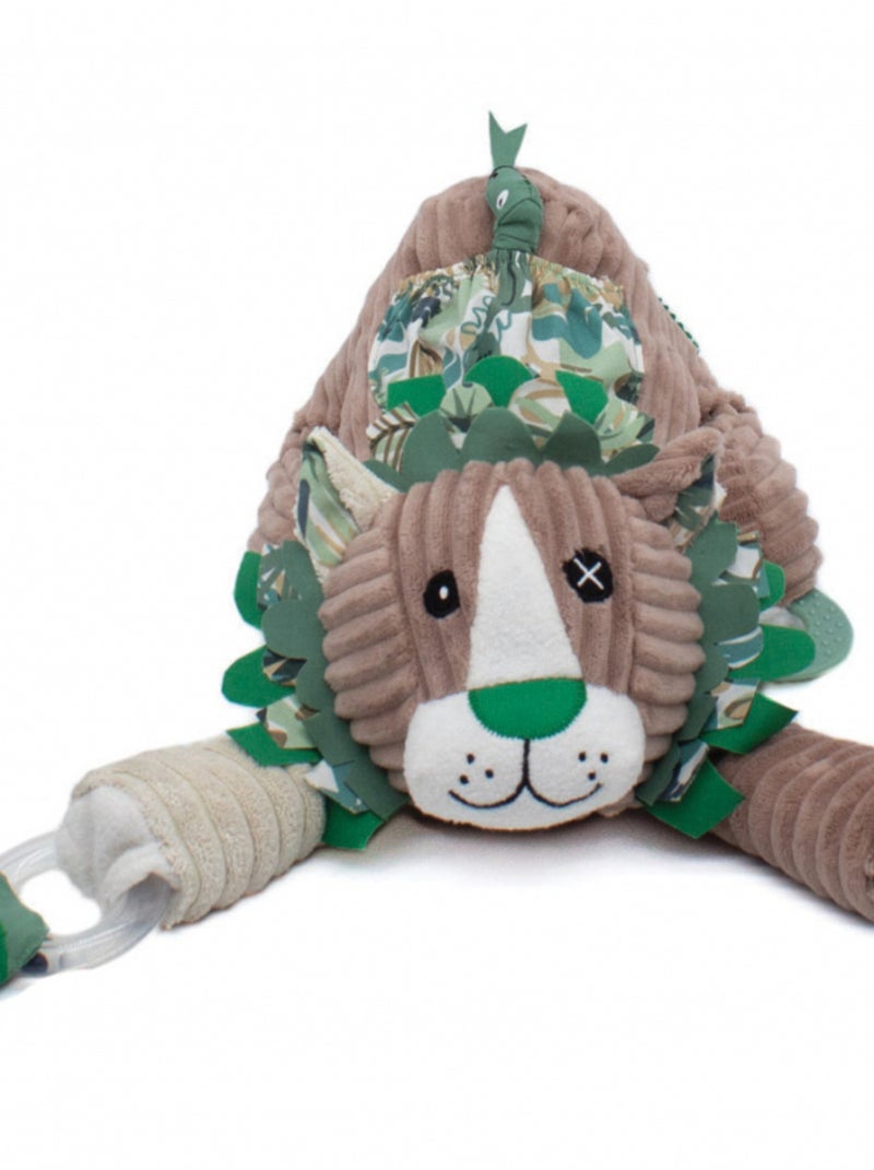 Peluche D'activités Jélékros Le Lion - Vert - Bébé - 0.00€ - Kiabi