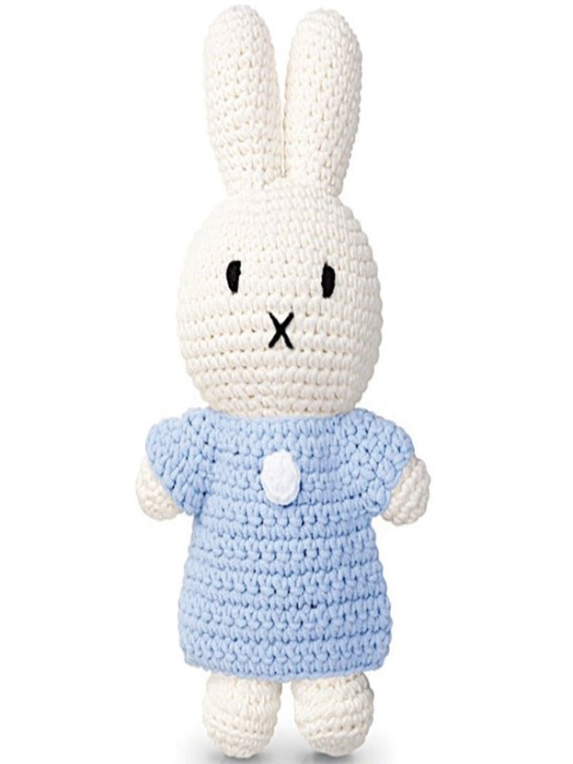 Peluche Miffy bleu pastel (25 cm) - Bleu - Kiabi - 26.50€
