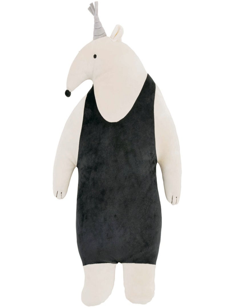 Peluche Ours Arigui Le Boss (37 Cm) - Noir - Kiabi - nu€